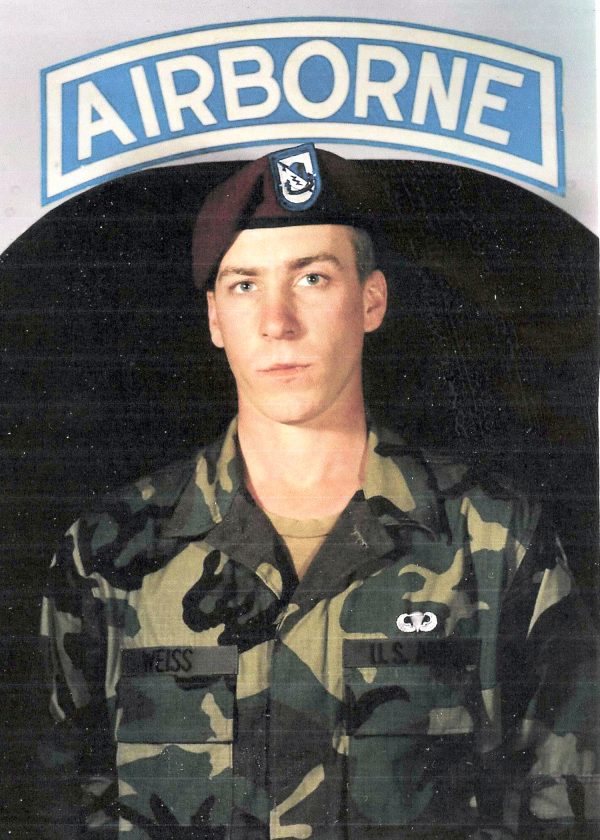 Cory Weiss, United States Army | News, Sports, Jobs - Messenger News